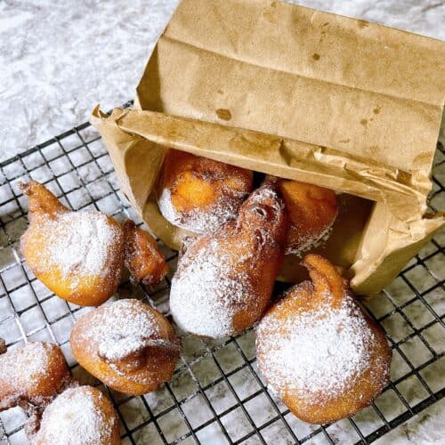 Ricotta Zeppole (Italian Fried Dough Dessert) | Powell Family Cooking