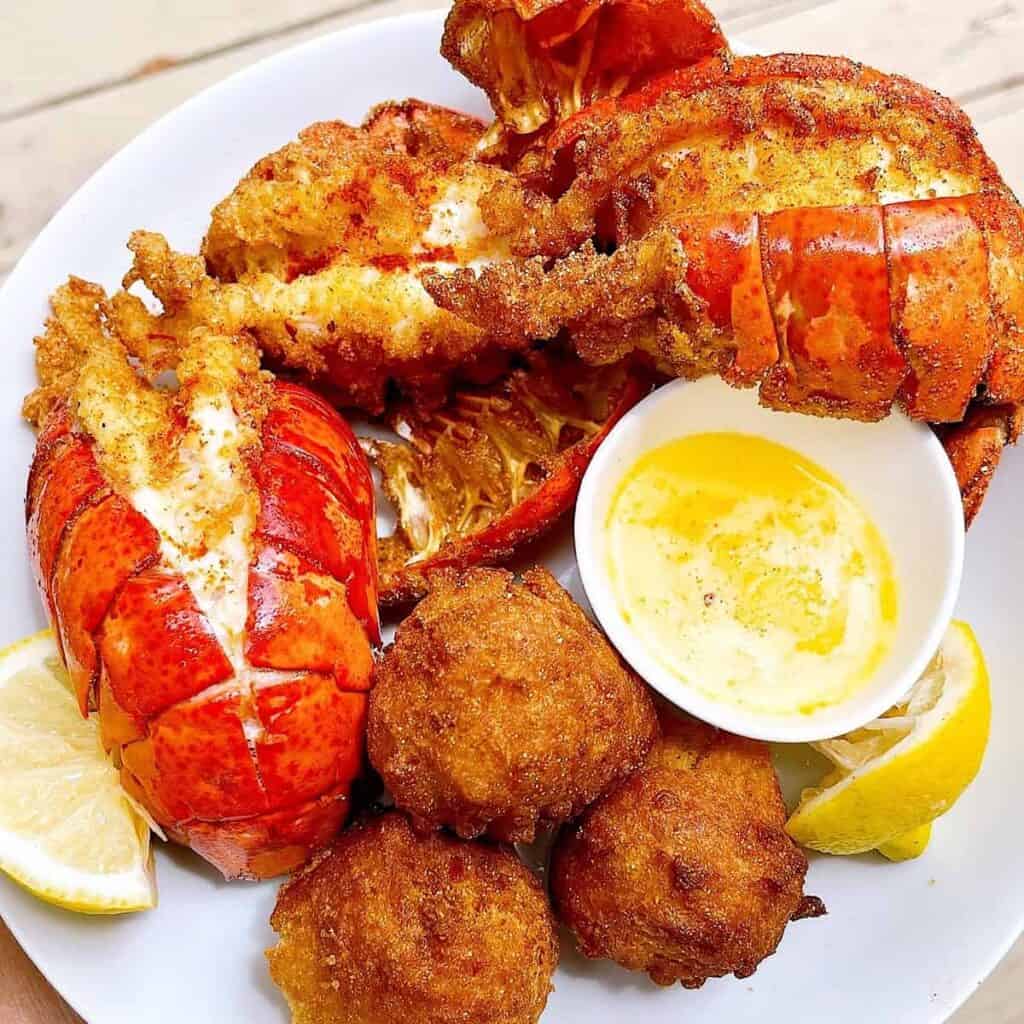 Fried Lobster | Powell Family Cooking