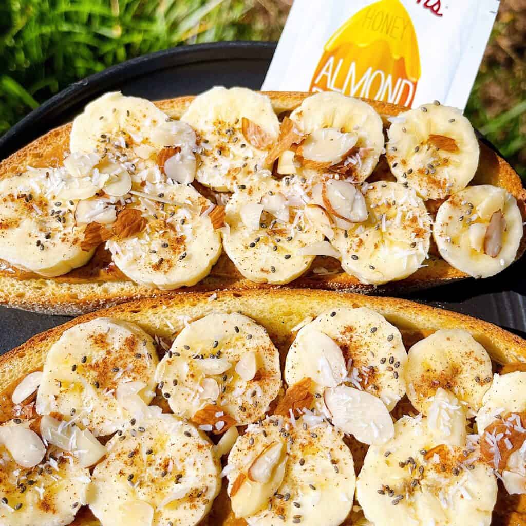 Easy Banana Toast | Powell Family Cooking