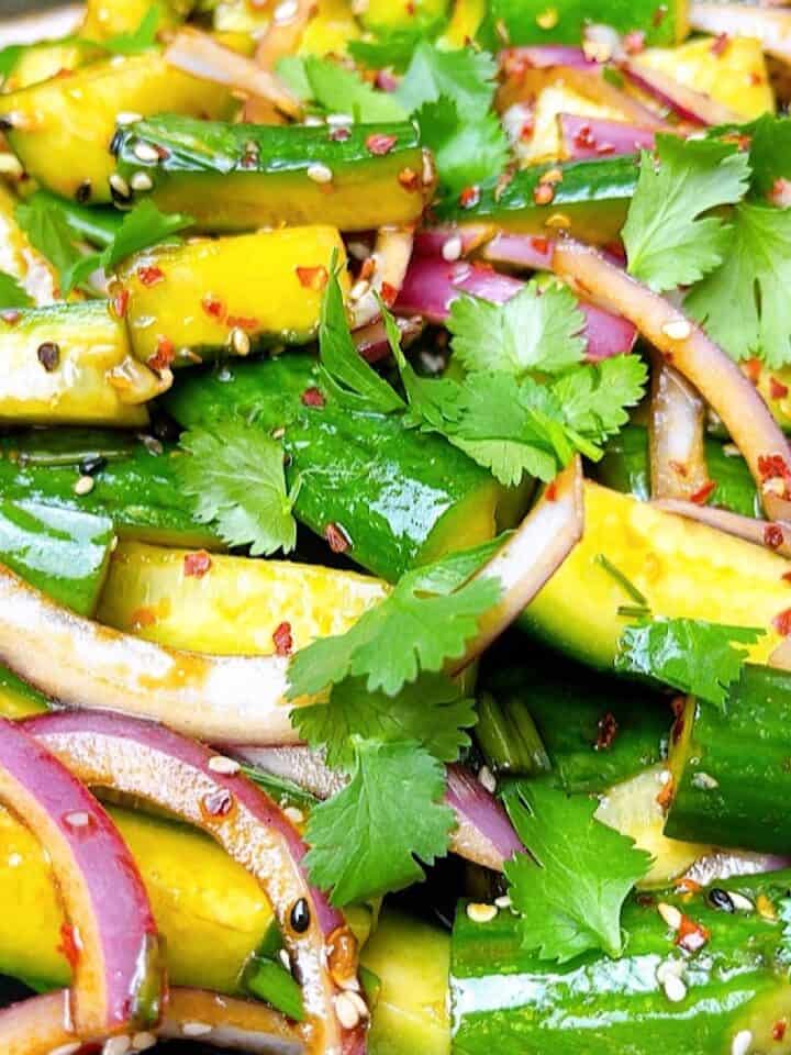 How to Make the Best Village Salad + Video | Powell Family Cooking