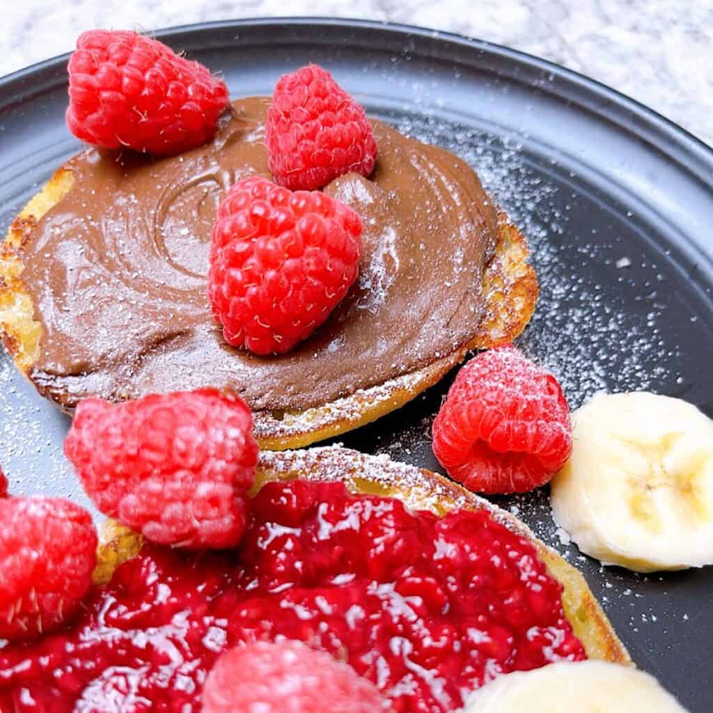 The BEST Nutella Toast Recipe | Powell Family Cooking