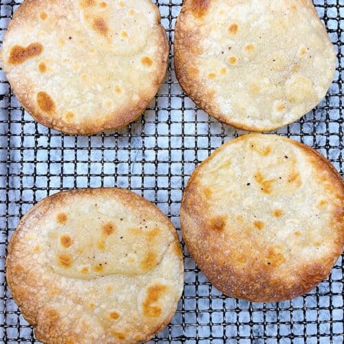 Air Fryer Tostadas Mexicanas | Powell Family Cooking