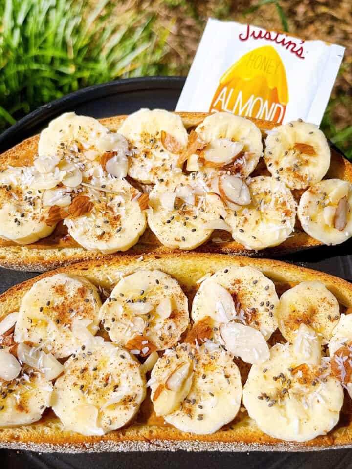 Easy Banana Toast | Powell Family Cooking