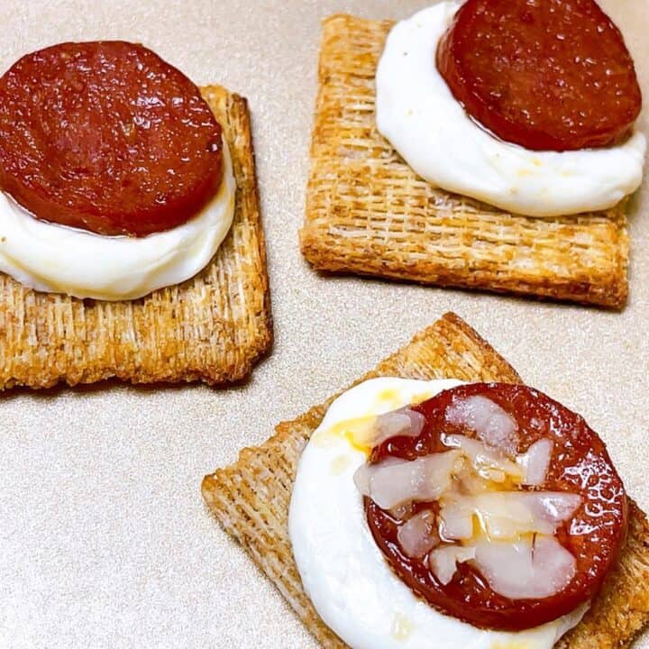 Triscuit Pizza | Powell Family Cooking