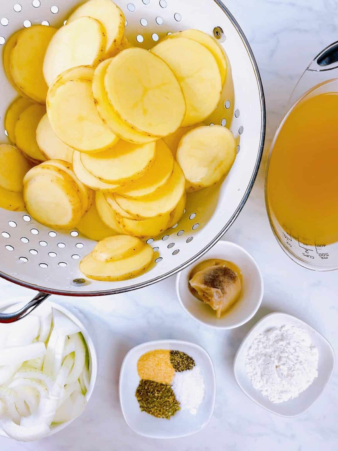 Delicious Smothered Southern Potatoes Recipe | Powell Family Cooking