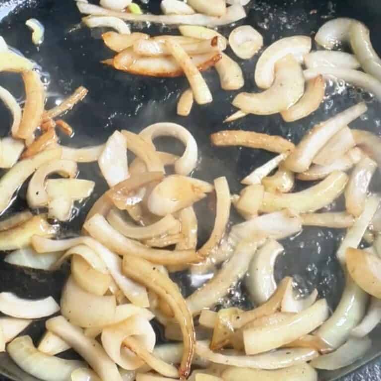 Delicious Smothered Southern Potatoes Recipe | Powell Family Cooking