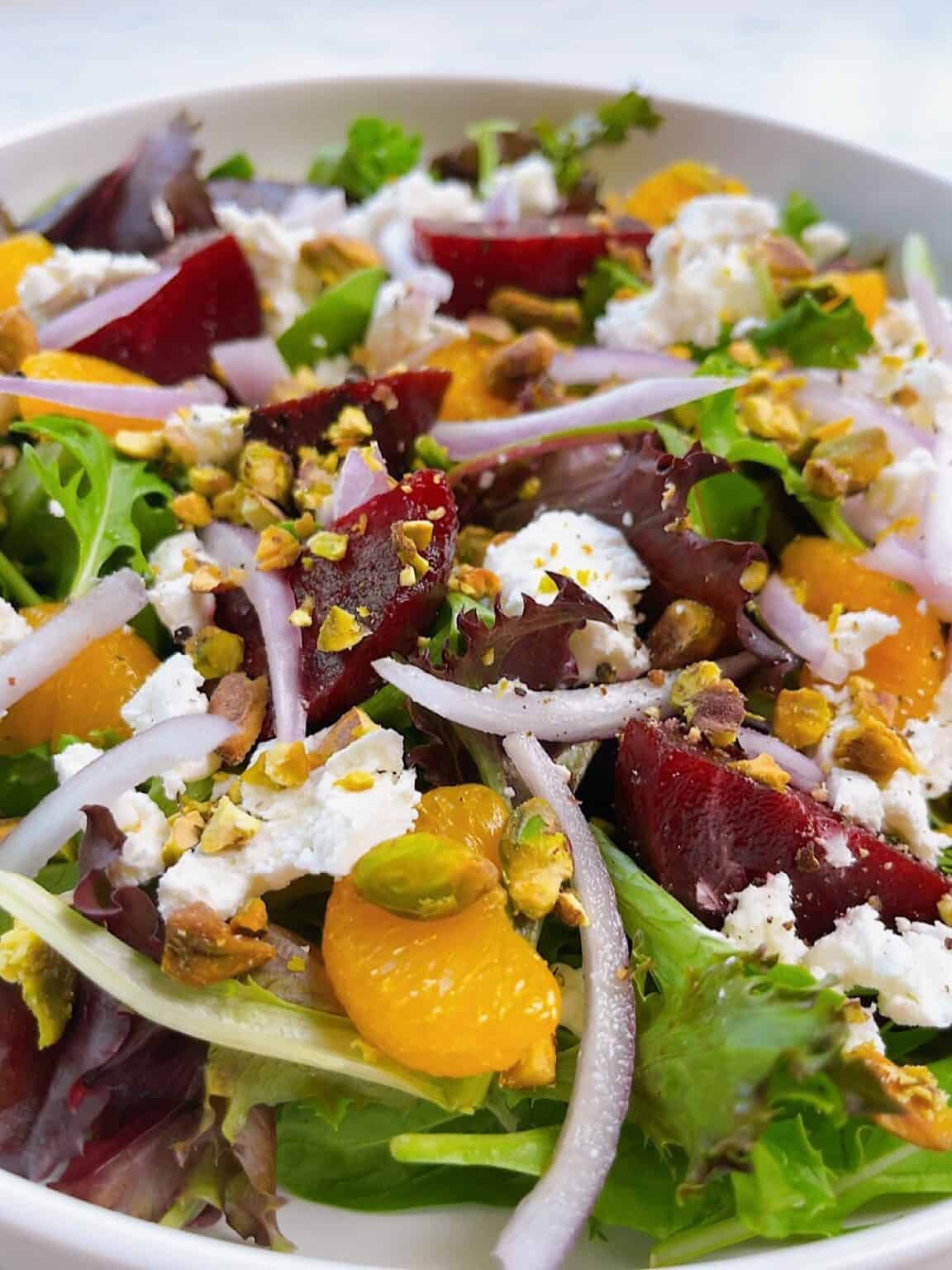 The BEST Mandarin Orange Salad Recipe with Beets | Powell Family Cooking