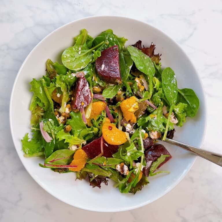 The BEST Mandarin Orange Salad Recipe with Beets | Powell Family Cooking