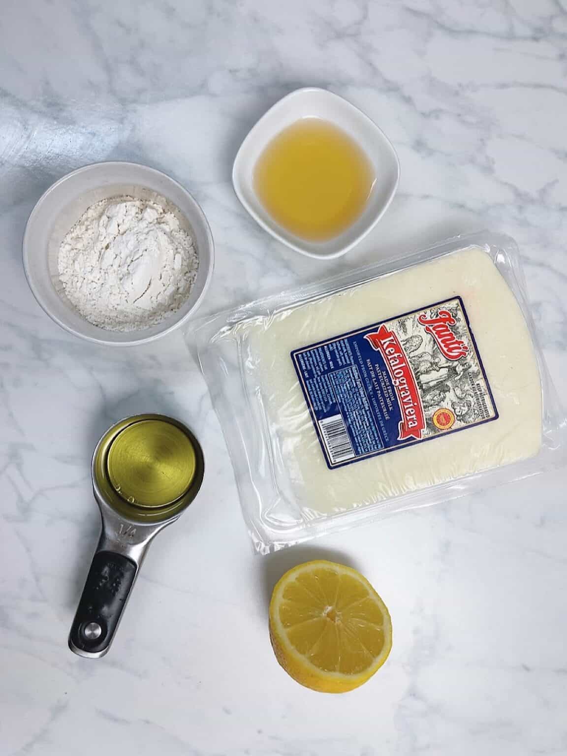 Easy Flaming Saganaki Cheese Recipe | Powell Family Cooking