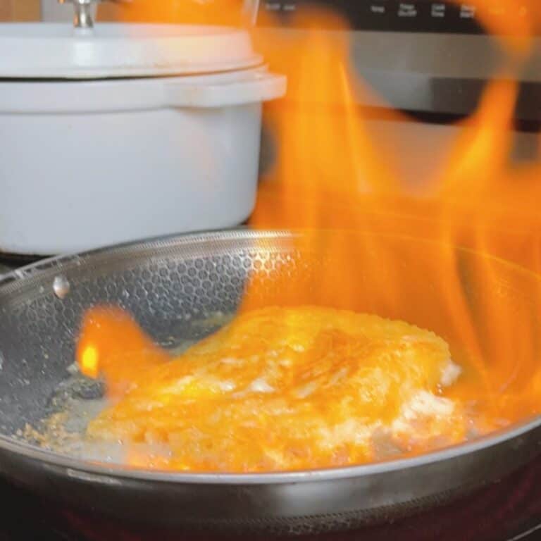 Easy Flaming Saganaki Cheese Recipe | Powell Family Cooking