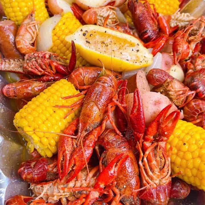 Stovetop Crawfish Boil | Powell Family Cooking