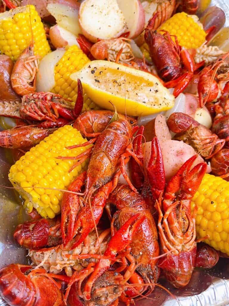 Stovetop Crawfish Boil | Powell Family Cooking