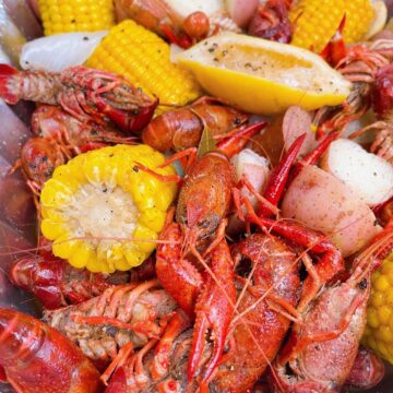 Stovetop Crawfish Boil | Powell Family Cooking