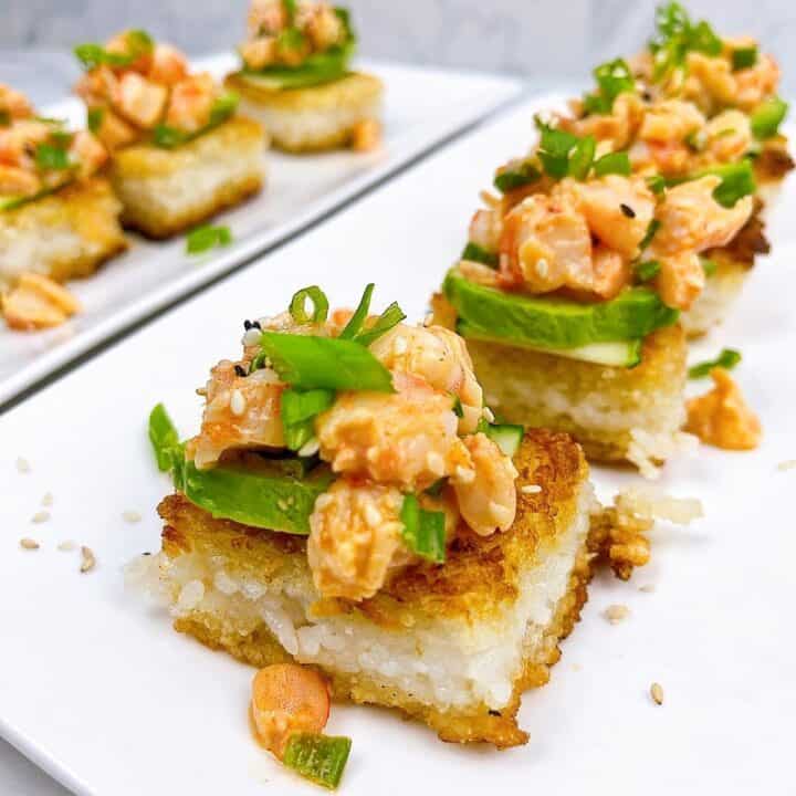 Crispy Rice with Spicy Shrimp | Powell Family Cooking