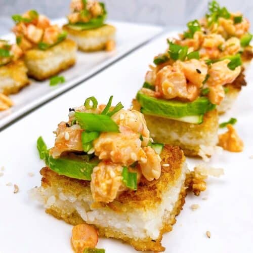 Crispy Rice with Spicy Shrimp | Powell Family Cooking