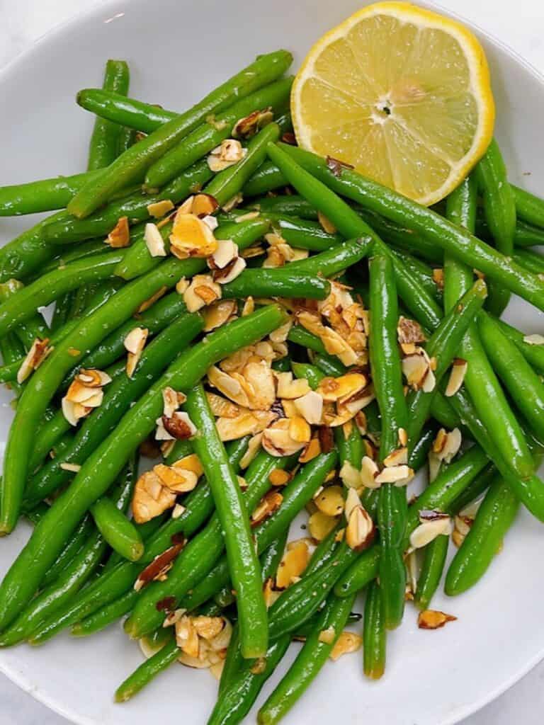Green Beans with Almonds | Powell Family Cooking