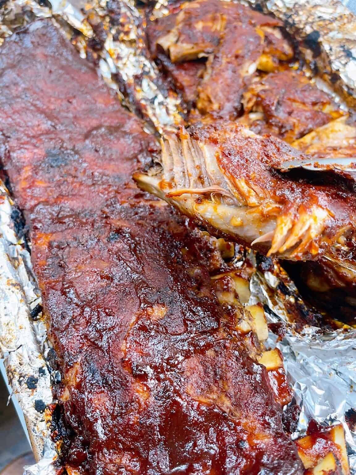 Low and Slow Oven Baked Ribs: Foil Method | Powell Family Cooking