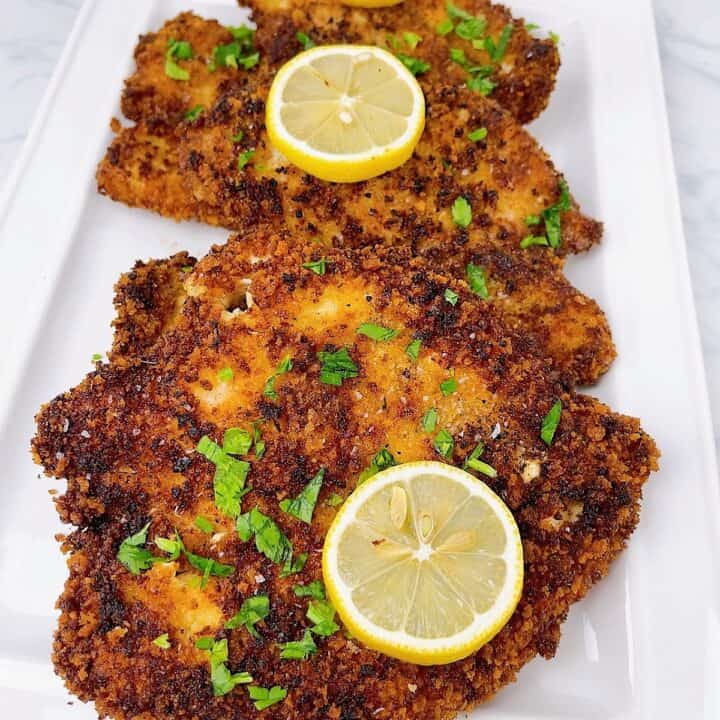 Crispy Panko Breaded Chicken | Powell Family Cooking