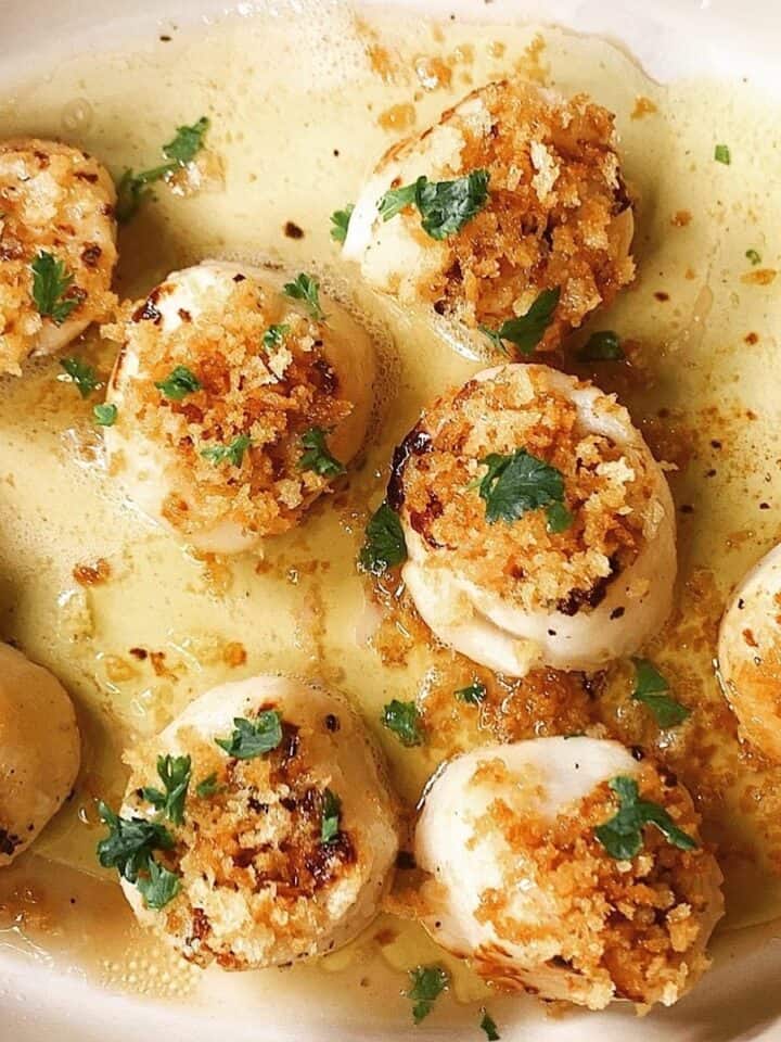 Fried Grouper Cheeks Recipe with Lemon | Powell Family Cooking