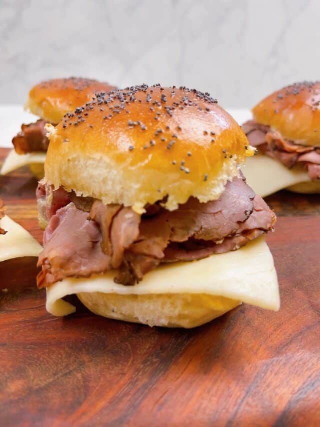 Roast Beef Slider Recipe | Powell Family Cooking