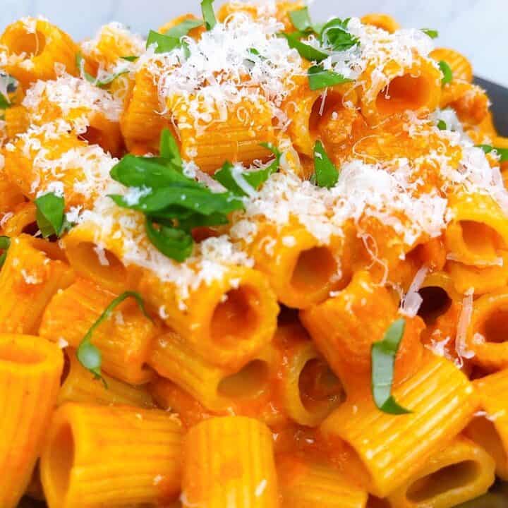 Carbone Spicy Rigatoni Vodka: Copycat Recipe | Powell Family Cooking