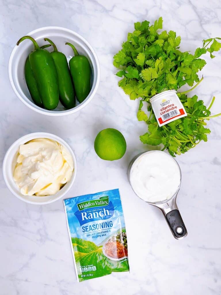 Creamy Cilantro Jalapeño Dip: Chuy's Copycat Recipe | Powell Family Cooking