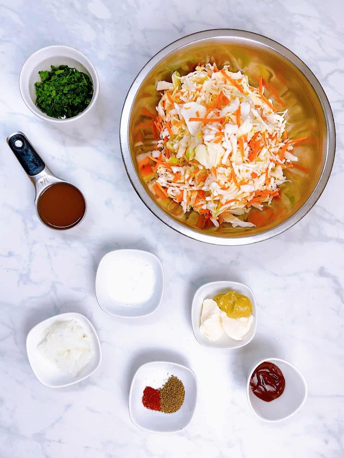 The BEST Coleslaw Recipe for Pulled Pork and Chicken BBQ | Powell ...