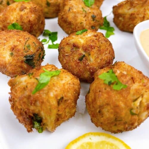 Crispy Crab Bites with Remoulade | Powell Family Cooking