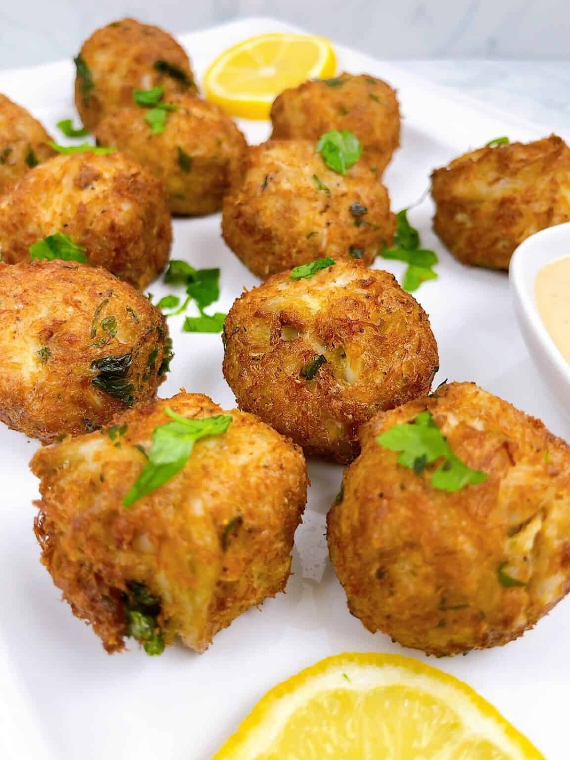 Crispy Crab Bites with Remoulade | Powell Family Cooking