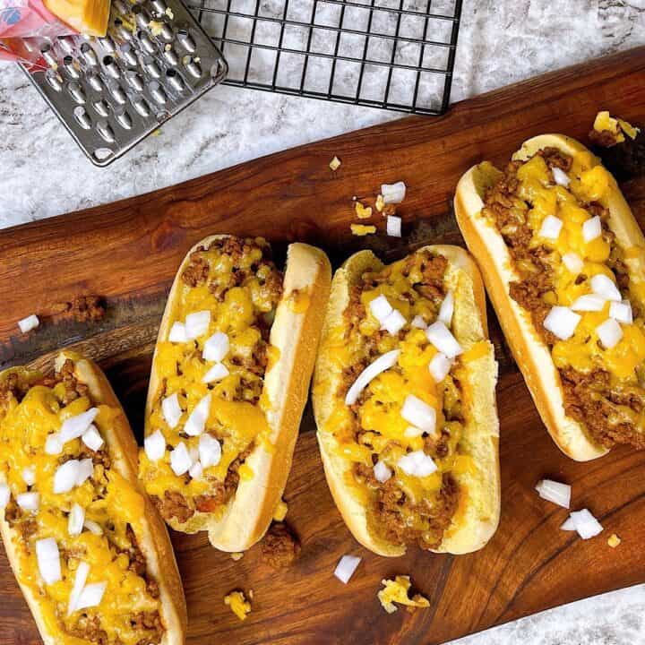 Chili Cheese Dogs Recipe | Powell Family Cooking