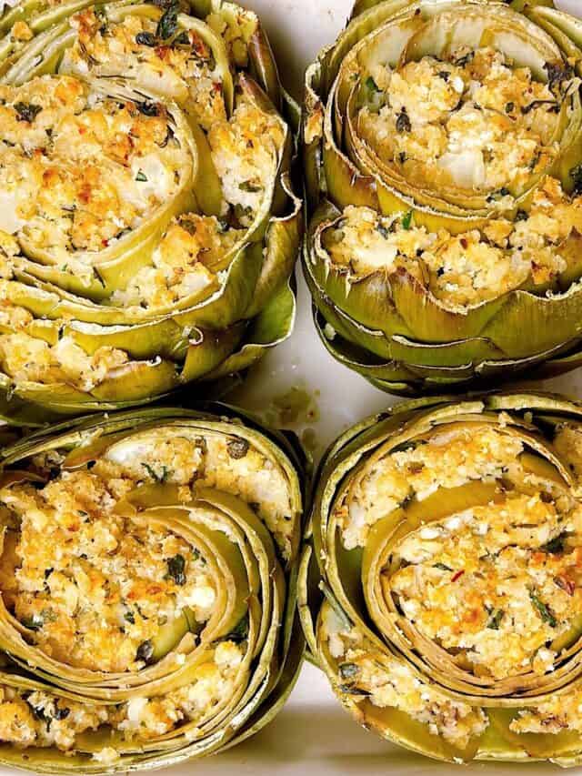 Easy Crispy Greek Lemon Potatoes Recipe | Powell Family Cooking