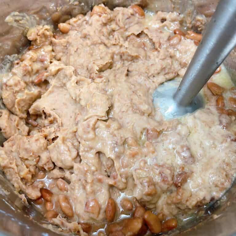 Homemade Refried Beans from Scratch (Instant Pot Recipe) | Powell ...