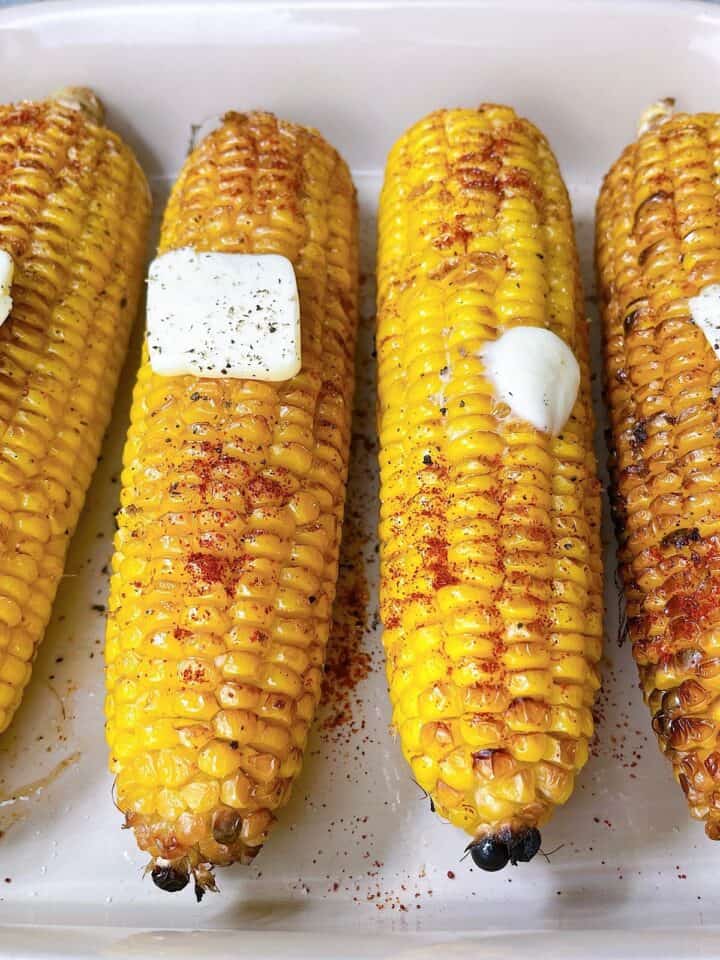 Fail-Proof Baked Corn on the Cob | Powell Family Cooking