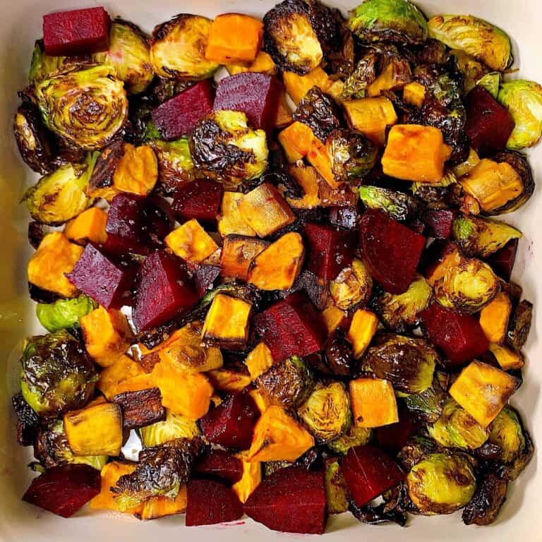Roasted Fall Vegetables | Powell Family Cooking