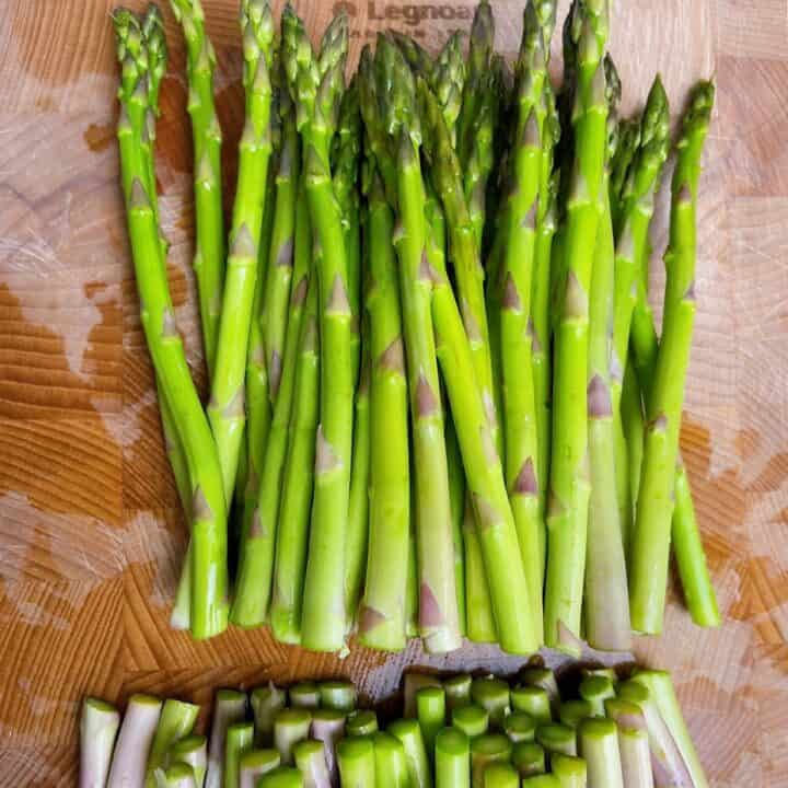 Prosciutto Wrapped Asparagus Recipe | Powell Family Cooking