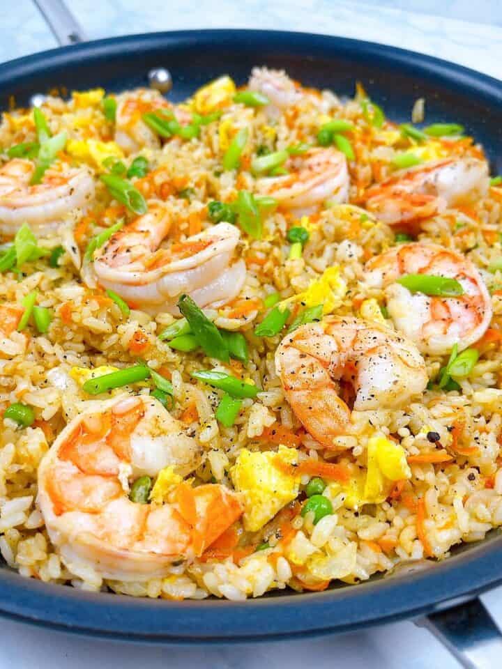 Quick and Easy Shrimp Fried Rice Recipe (Better Than Takeout)! | Powell ...