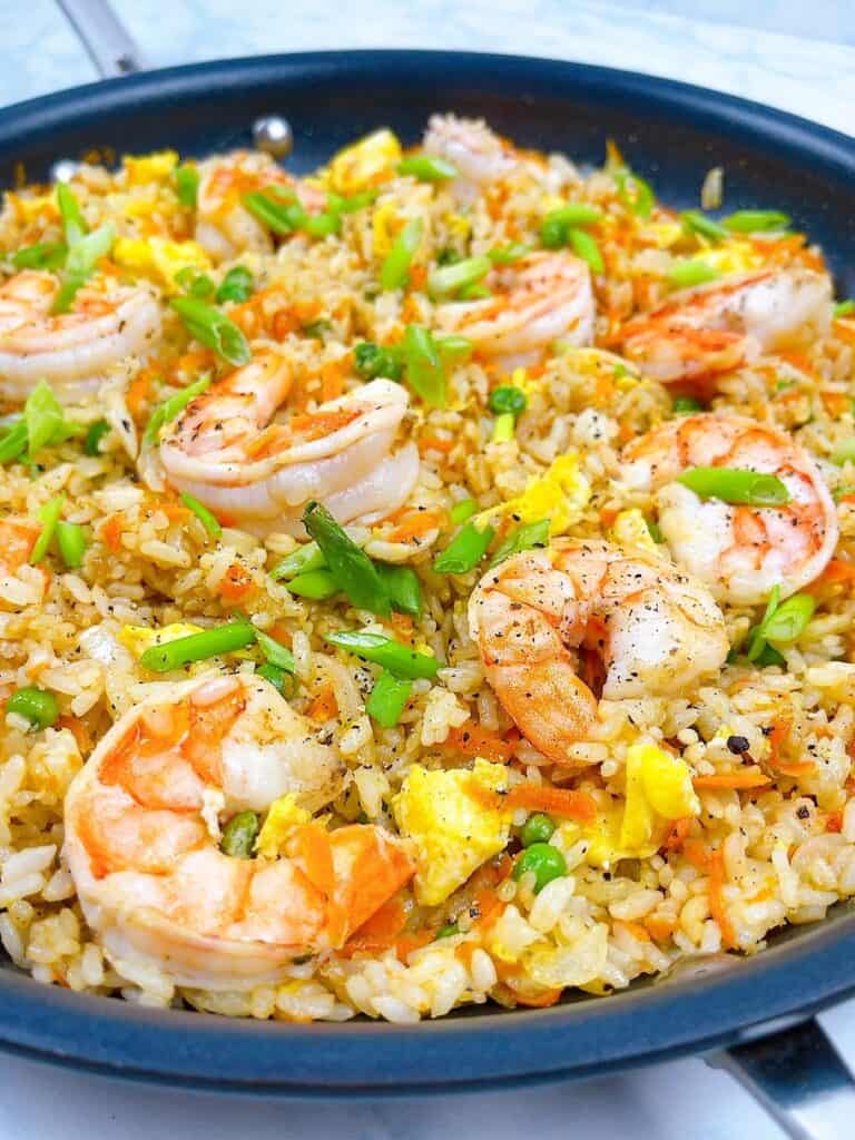 Quick and Easy Shrimp Fried Rice Recipe (Better Than Takeout)! | Powell ...