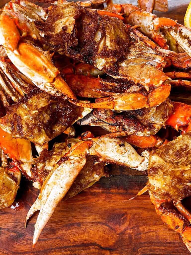 Sartin’s Signature Deep Fried BBQ Blue Crabs: Copycat Recipe | Powell ...