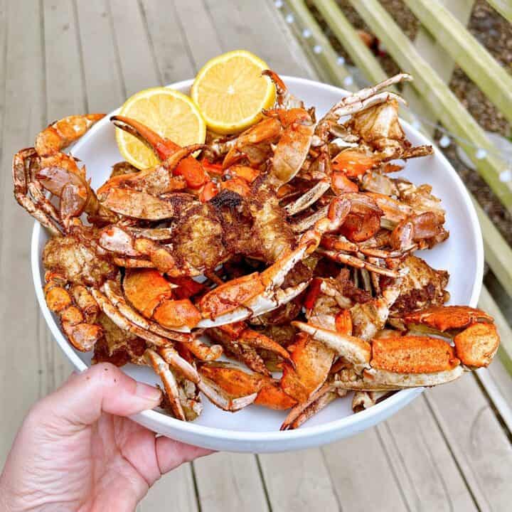 Sartin’s Signature Deep Fried BBQ Blue Crabs: Copycat Recipe | Powell ...