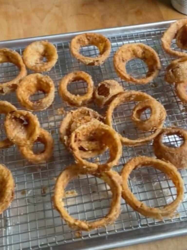 Southern-Style Buttermilk Onion Rings | Powell Family Cooking
