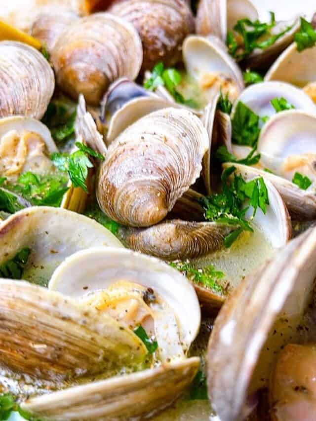 Easy Shrimp Scampi Bake with Garlic Butter | Powell Family Cooking