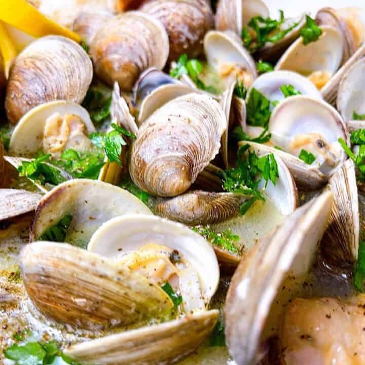 Easy Steamed Littleneck Clams | Powell Family Cooking