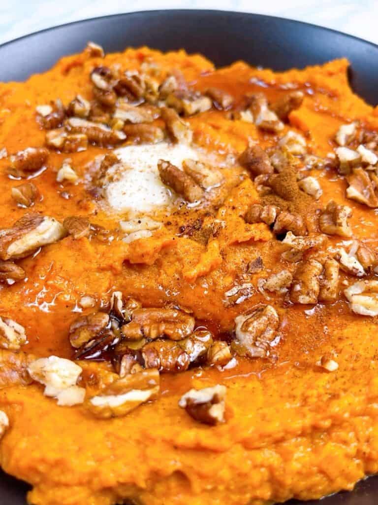 Creamy Mashed Sweet Potatoes with Brown Sugar and Cinnamon | Powell ...