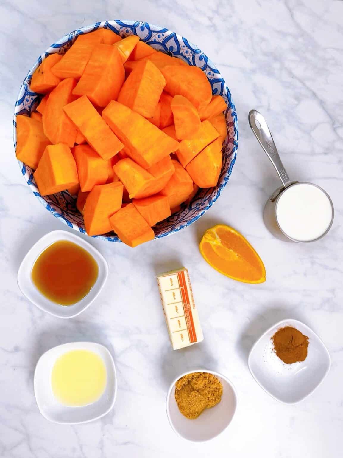 Creamy Mashed Sweet Potatoes with Brown Sugar and Cinnamon | Powell ...