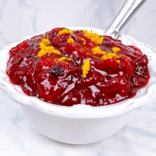 Cranberry Compote (Easy 10 Minute Recipe) | Powell Family Cooking