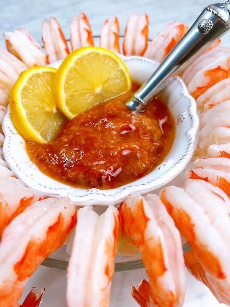 Shrimp Cocktail Platter Recipe: 10 Minute Party Appetizer | Powell ...