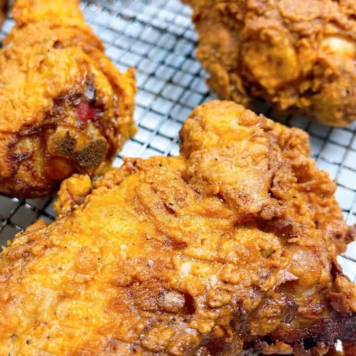 Best Cajun Fried Chicken Recipe | Powell Family Cooking