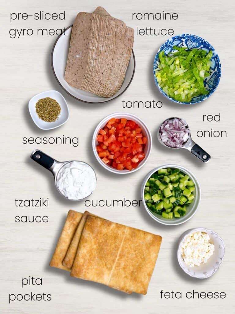 Easy Greek Gyro Pita Pocket | Powell Family Cooking