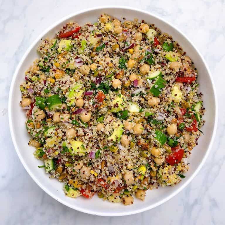 Quinoa Power Bowl with Chickpea and Avocado | Powell Family Cooking