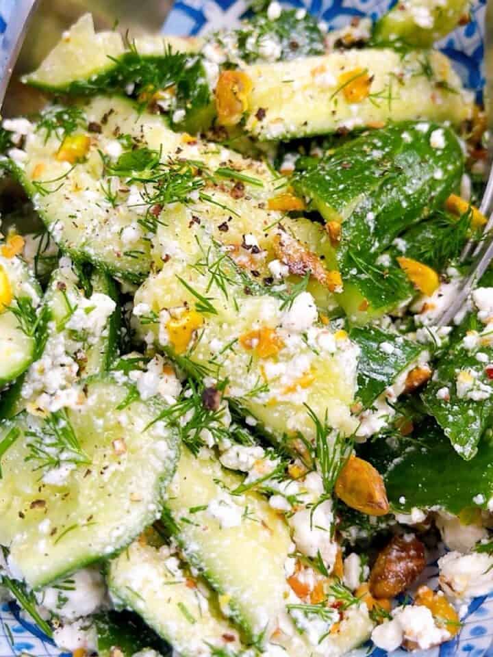 How to Make the Best Village Salad + Video | Powell Family Cooking